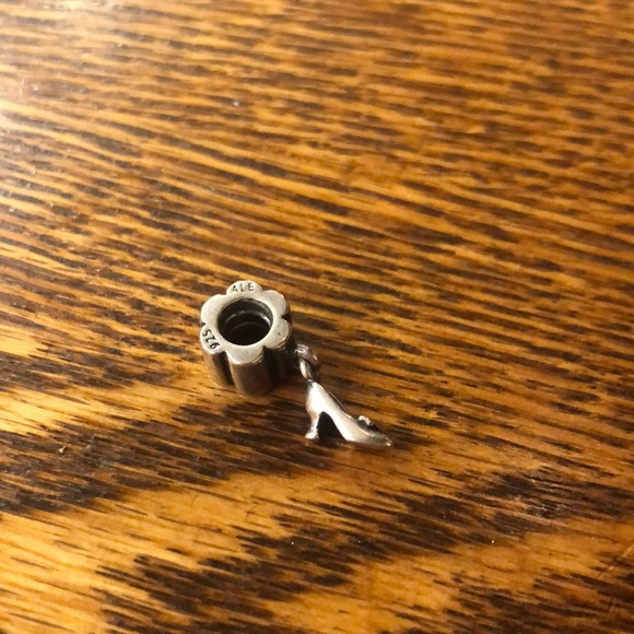 Pandora | Jewelry | Pandora Stamped 925 Ale Retired Shoe | Poshmark